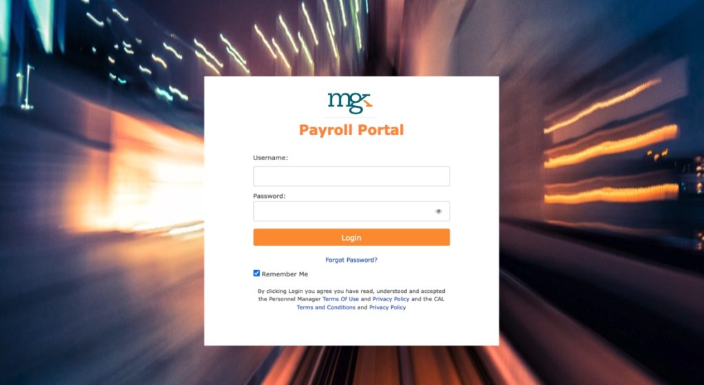 New Employee Self-Service Payroll Portal - MGK Consulting